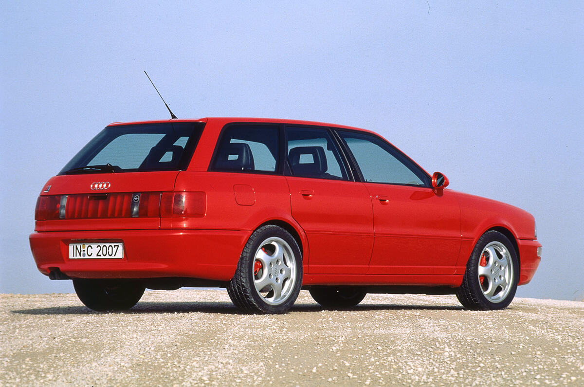 History of the Audi RS2 - picture special | Autocar History of the Audi RS2 - picture special | Autocar